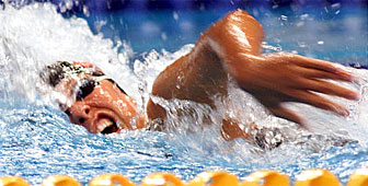 Schwimm-Marathon für Flavia Rigamonti - SWI swissinfo.ch