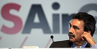 Honegger will SAirGroup innert Jahresfrist sanieren - SWI swissinfo.ch