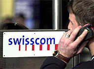 Swisscom: Plus dank Handys - SWI swissinfo.ch