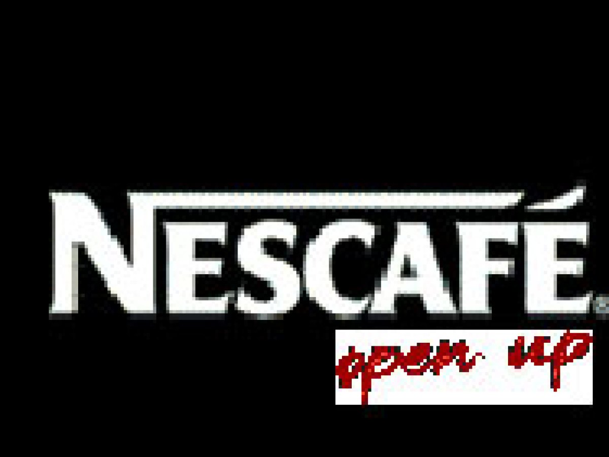 nescafe logo font
