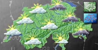 Uncertainty "rains" in weather forecasting - SWI swissinfo.ch