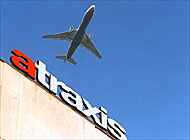 Ballon d'oxygène pour Atraxis - SWI swissinfo.ch