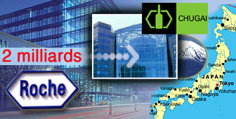 Roche fusionne avec Chugai - SWI swissinfo.ch
