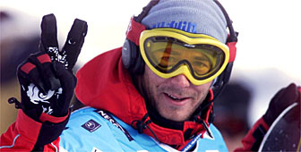 Simmen aims for second gold - SWI swissinfo.ch