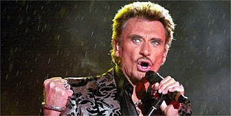 Geneva goes crazy for Johnny - SWI swissinfo.ch