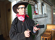 Cowboys tame the wild Emmental - SWI swissinfo.ch