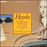 Haydn: The Eszterhaza Operas. Orchestre de Chambre de Lausanne. Antal ...