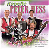 Kapelle Peter Hess: Rassig und rüüdig guet - SWI swissinfo.ch