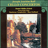 Joseph Joachim Raff (1822-1882): Cello Concertos - SWI swissinfo.ch