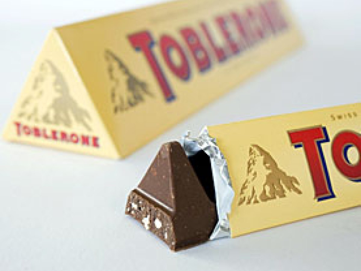 toblerone triangles