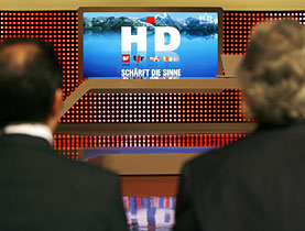 Televisão de alta definição já funciona na Suíça - SWI swissinfo.ch