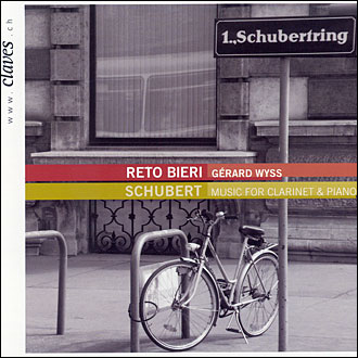 Schubert. Music for Clarinet & Piano. Reto Bieri. Gérard Wyss. - SWI ...