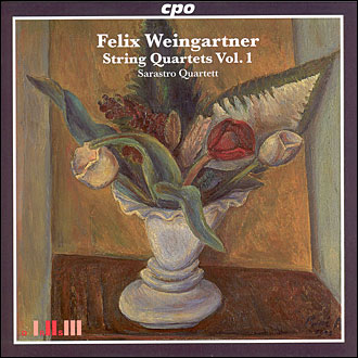 Felix Weingartner: String Quartets Vol. 1. Sarastro Quartet. - SWI swissinfo.ch