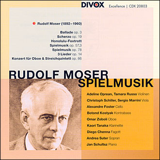 Rudolf Moser: Spielmusik. - SWI swissinfo.ch