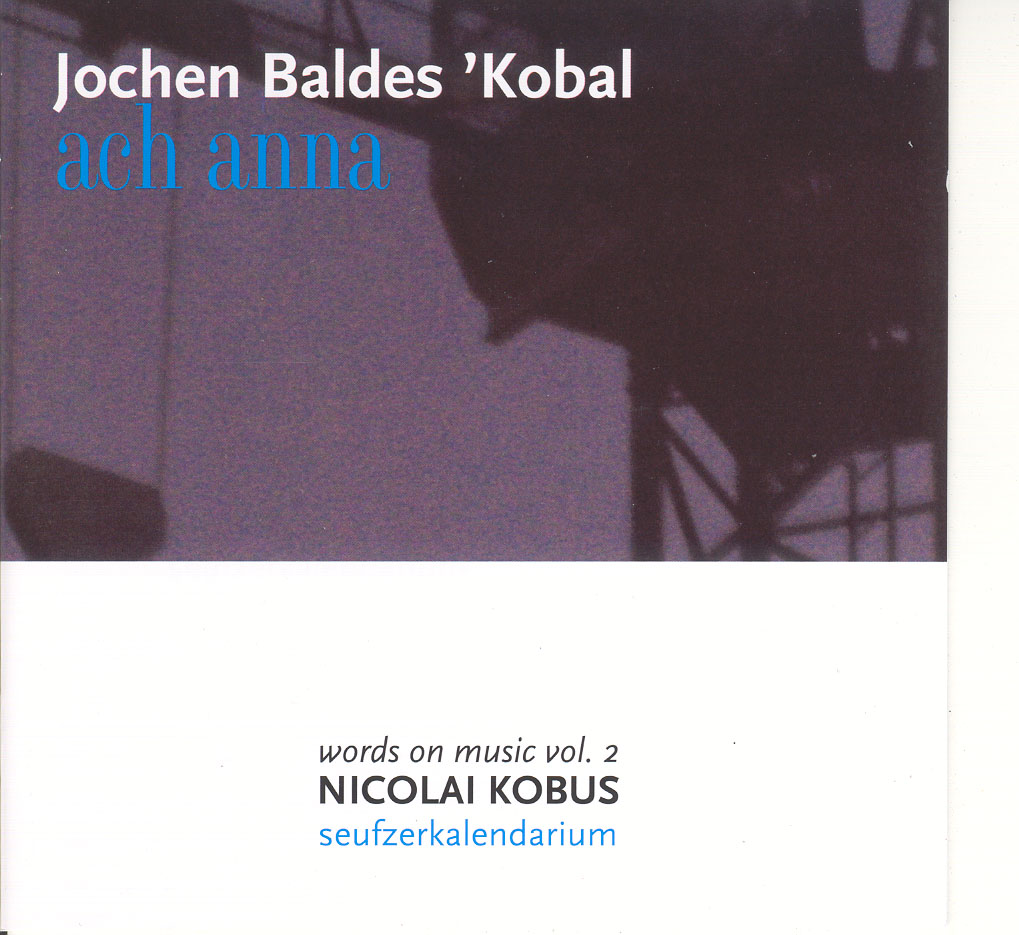 Jochen Baldes 'Kobal: Ach Anna - SWI swissinfo.ch