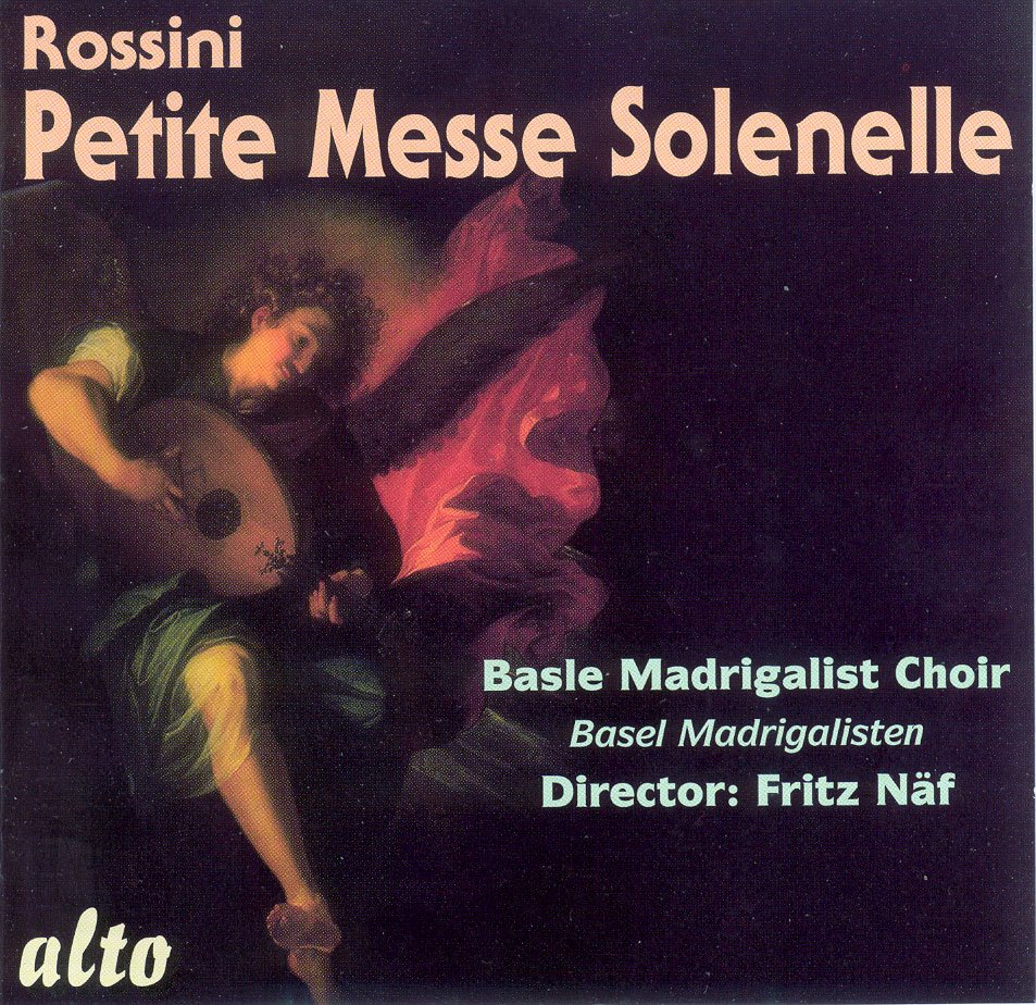 Rossini. Petite Messe Solenelle. Basle Madrigalist Choir. - SWI ...
