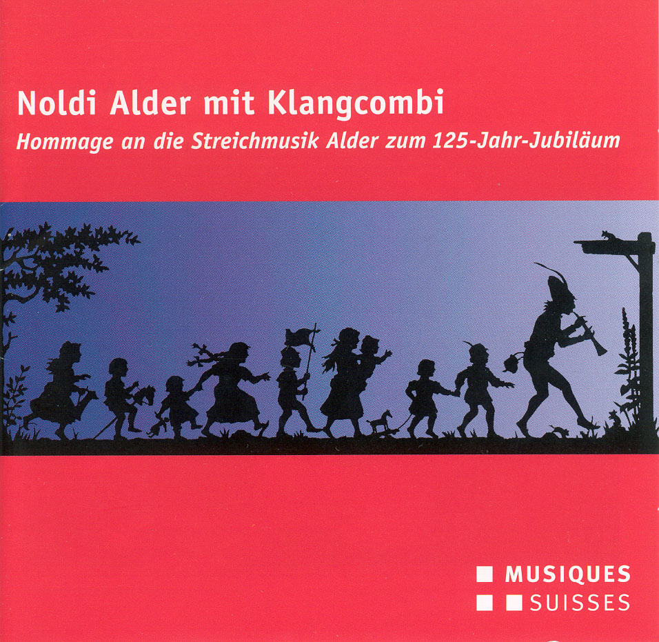 Noldi Alder mit Klangcombi - SWI swissinfo.ch