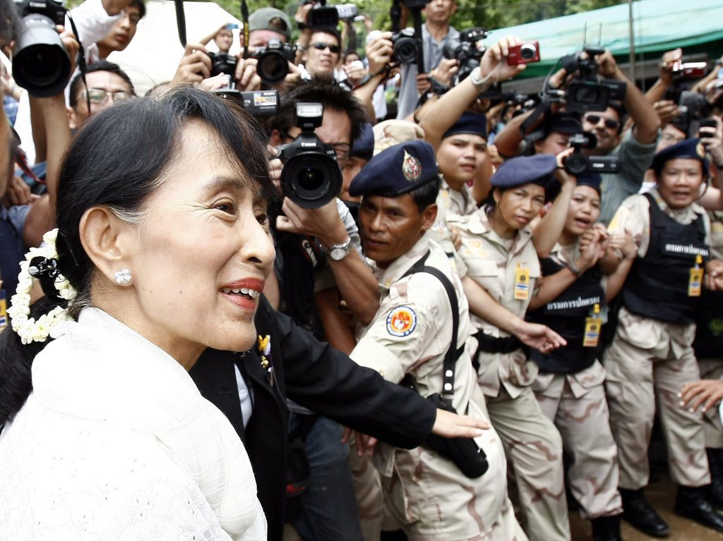 Suu Kyi to start Europe tour in Switzerland - SWI swissinfo.ch