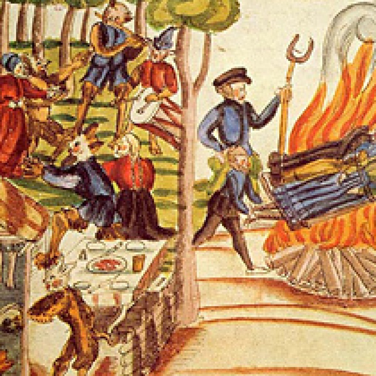 witch trials methods