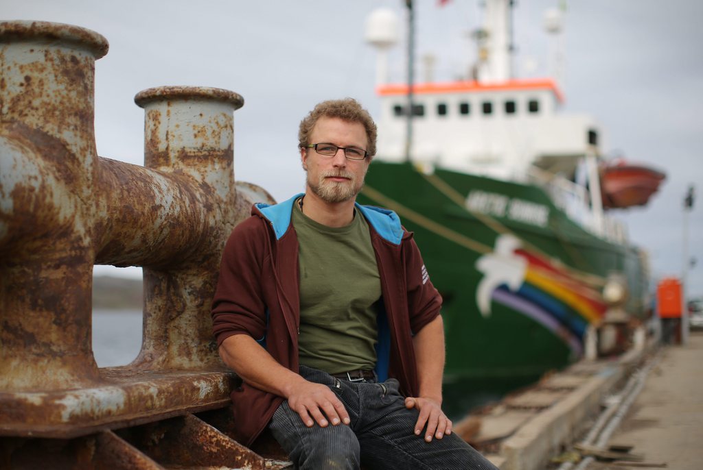 Swiss Greenpeace Activist Granted Bail Swi Swissinfo Ch