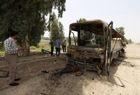 Attack on bus in Iraq kills 52 prisoners, nine police - SWI swissinfo.ch