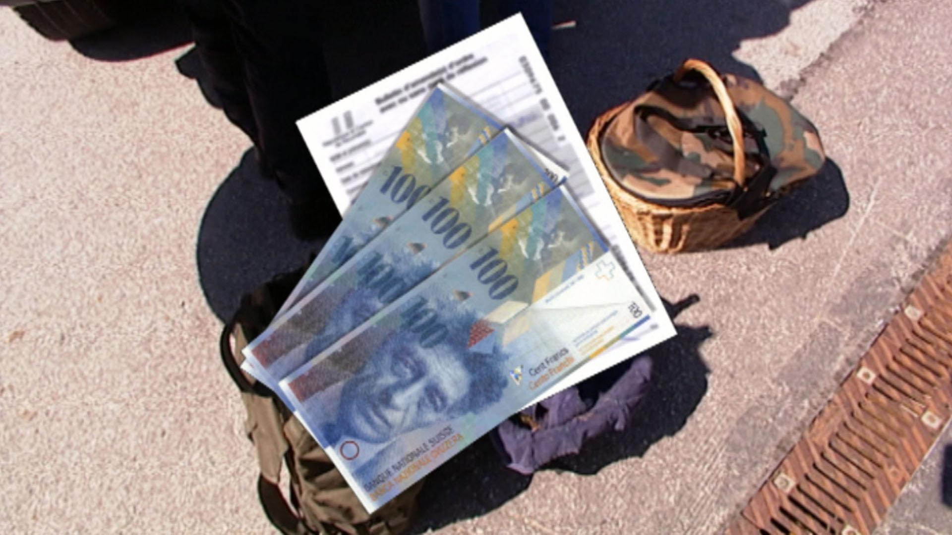 Paying fines in cash - SWI swissinfo.ch