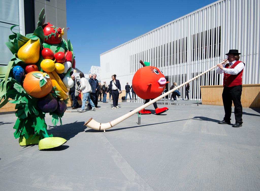 Milan expo, Geneva roadshow and Federer hologram - SWI swissinfo.ch