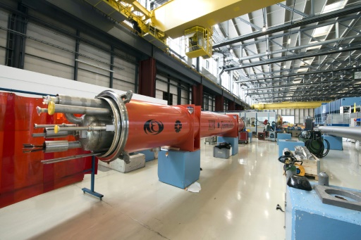 China vai construir maior acelerador de partículas do mundo - SWI ...