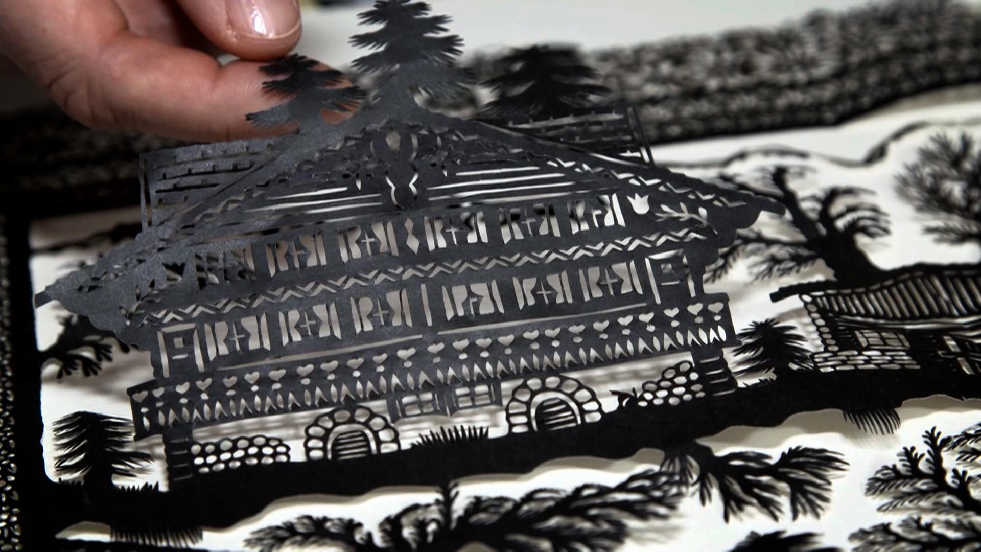 Showcasing the art of papercutting - SWI swissinfo.ch