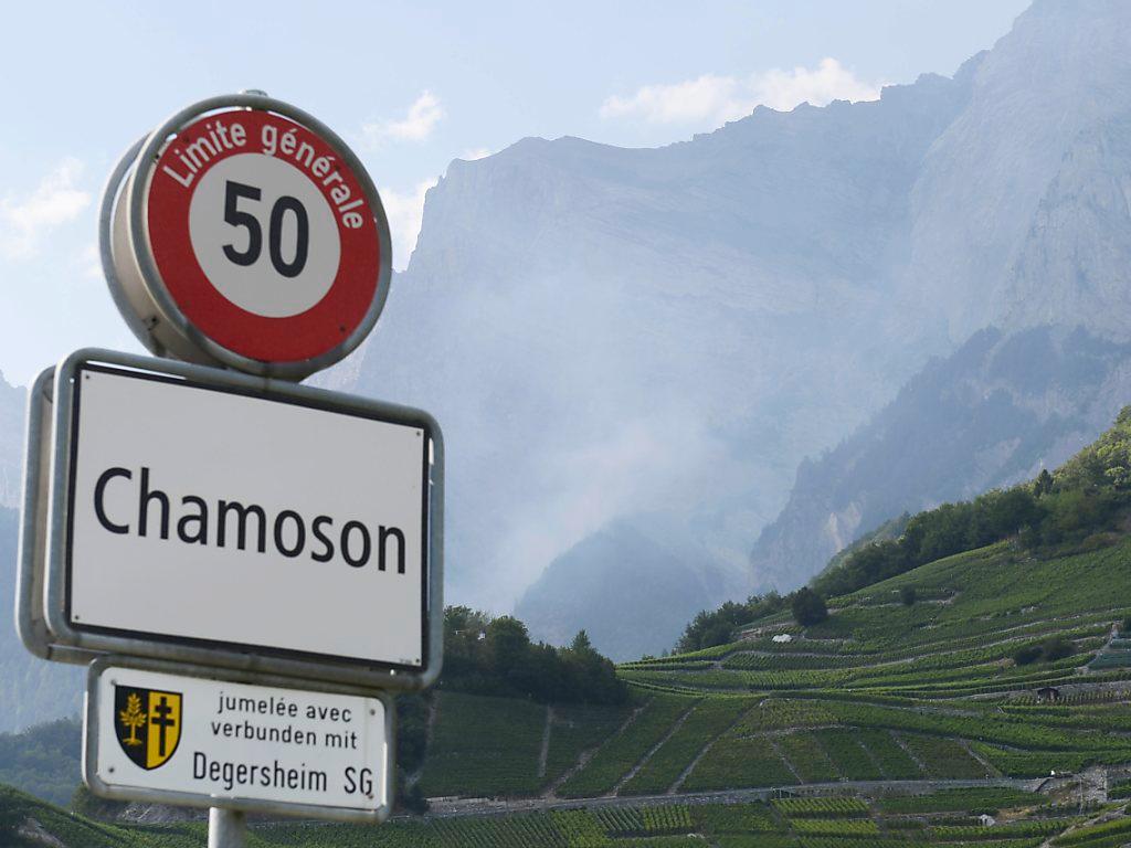 La commune de Chamoson avoue "des maladresses" - SWI swissinfo.ch