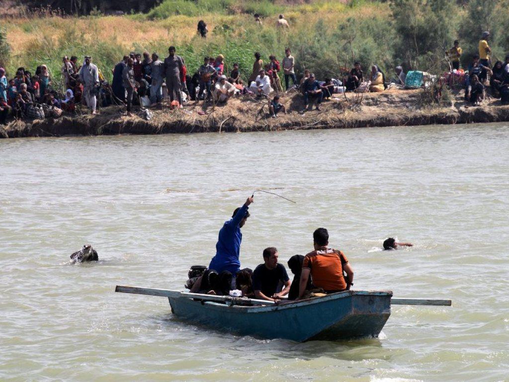 Ong, 'Isis uccide civili che tentano fuga da Falluja' - SWI swissinfo.ch