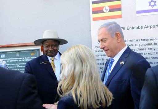 Netanyahu inicia una "histórica" gira por África y conmemora operación ...