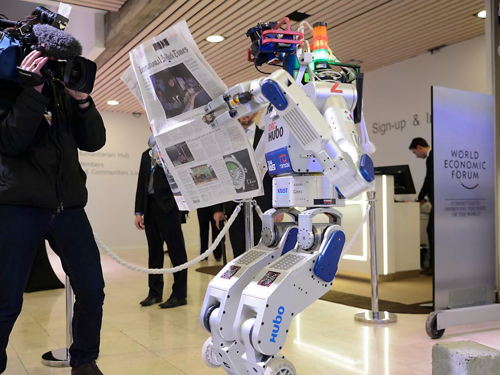 Da Corea Sud Hubo, robot androide più versatile al mondo - SWI swissinfo.ch
