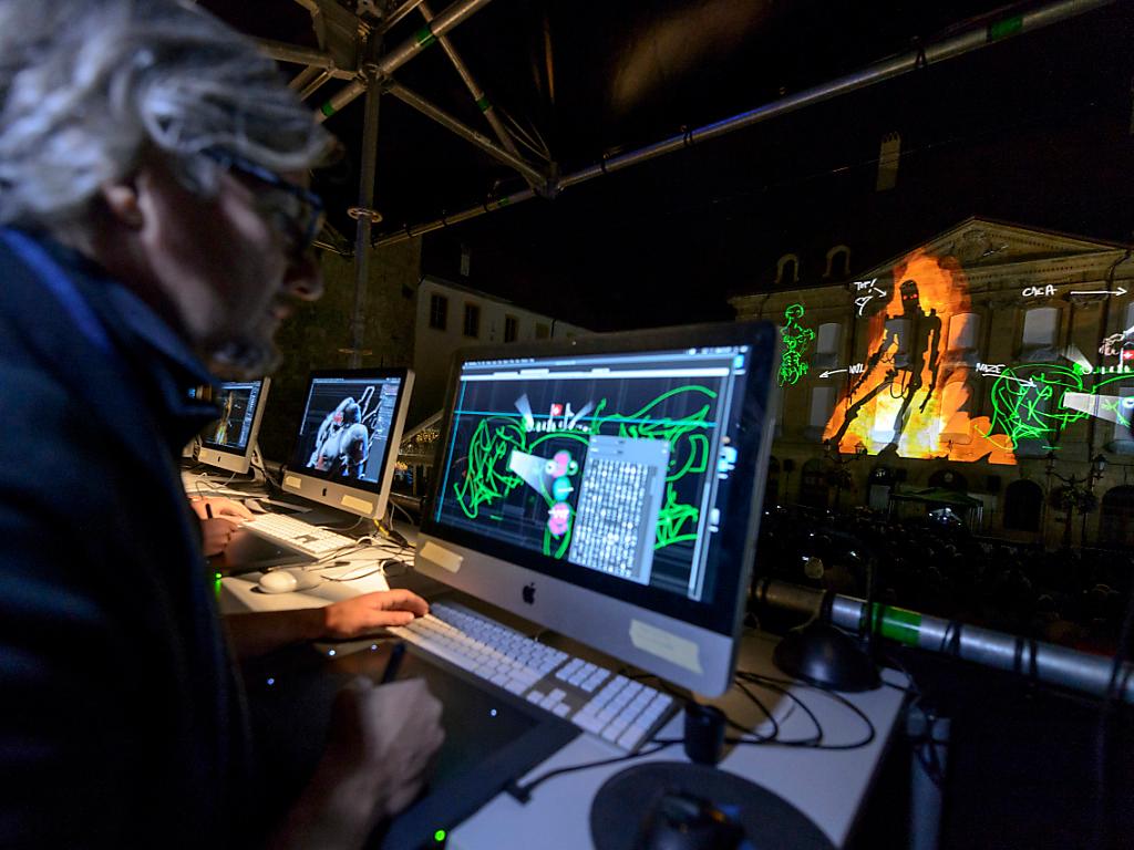 Le premier festival "Numerik Games" lancé à Yverdon - SWI swissinfo.ch