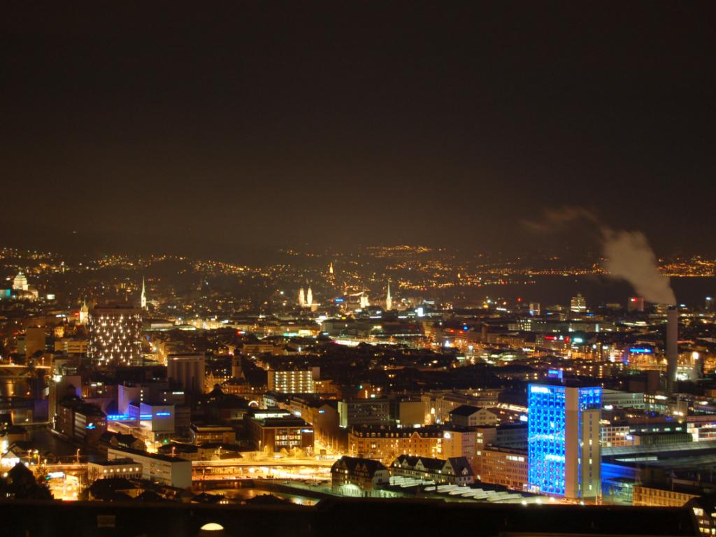 La pollution lumineuse pourrait doubler en Suisse - SWI swissinfo.ch