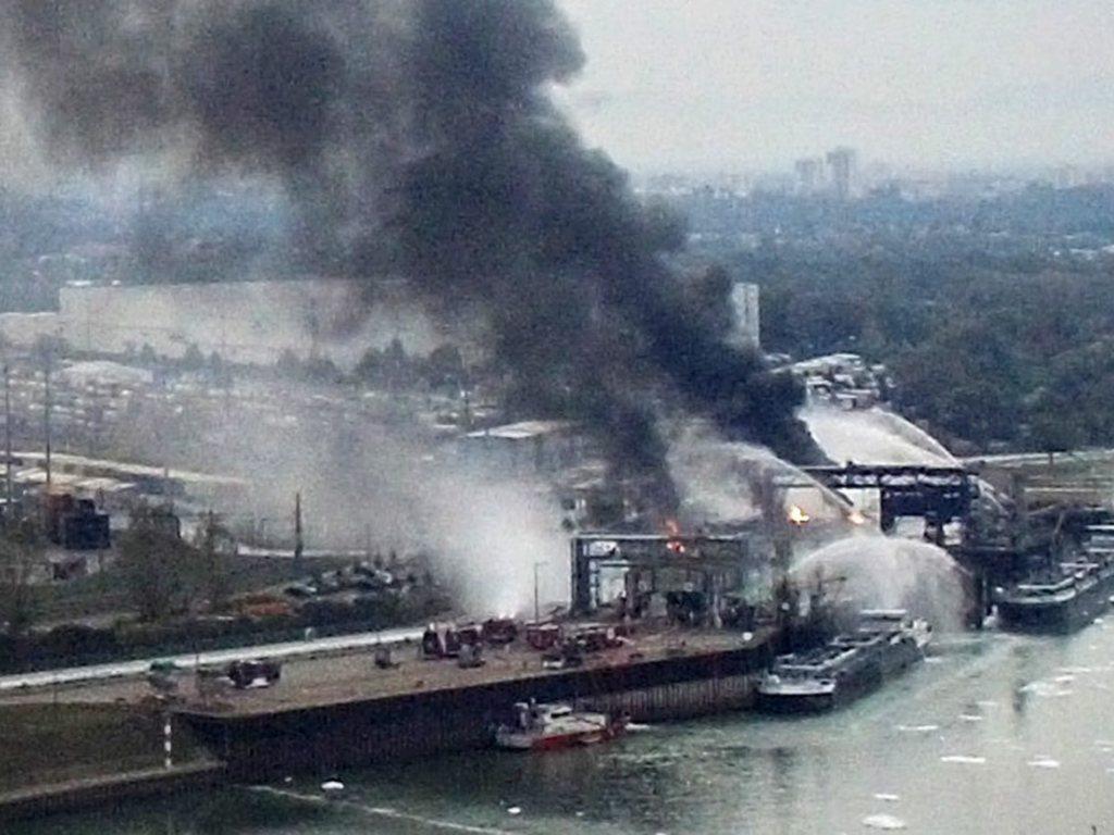 Explosion chez BASF: une personne toujours recherchée - SWI swissinfo.ch