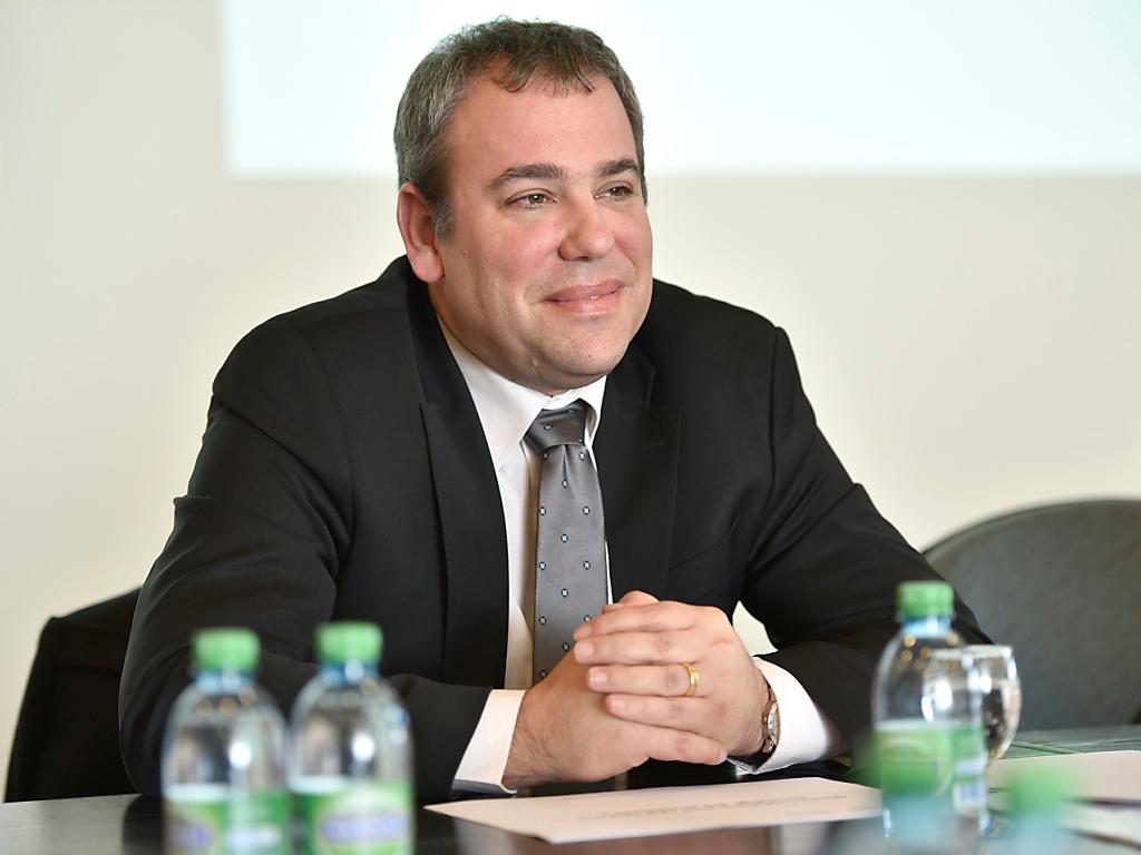 Le Fribourgeois Fabien Gasser préside la Conférence des procureurs - SWI swissinfo.ch