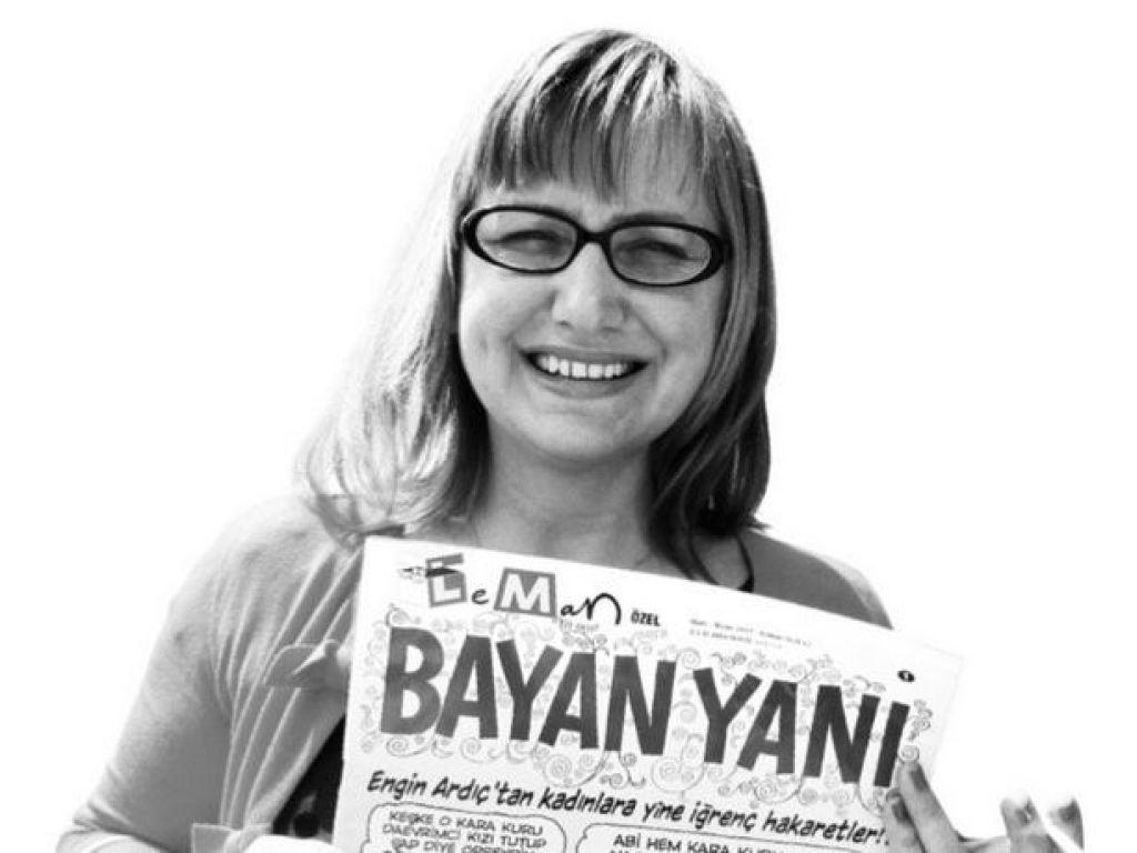 La dessinatrice turque Ramize Erer récompensée à Angoulême - SWI ...