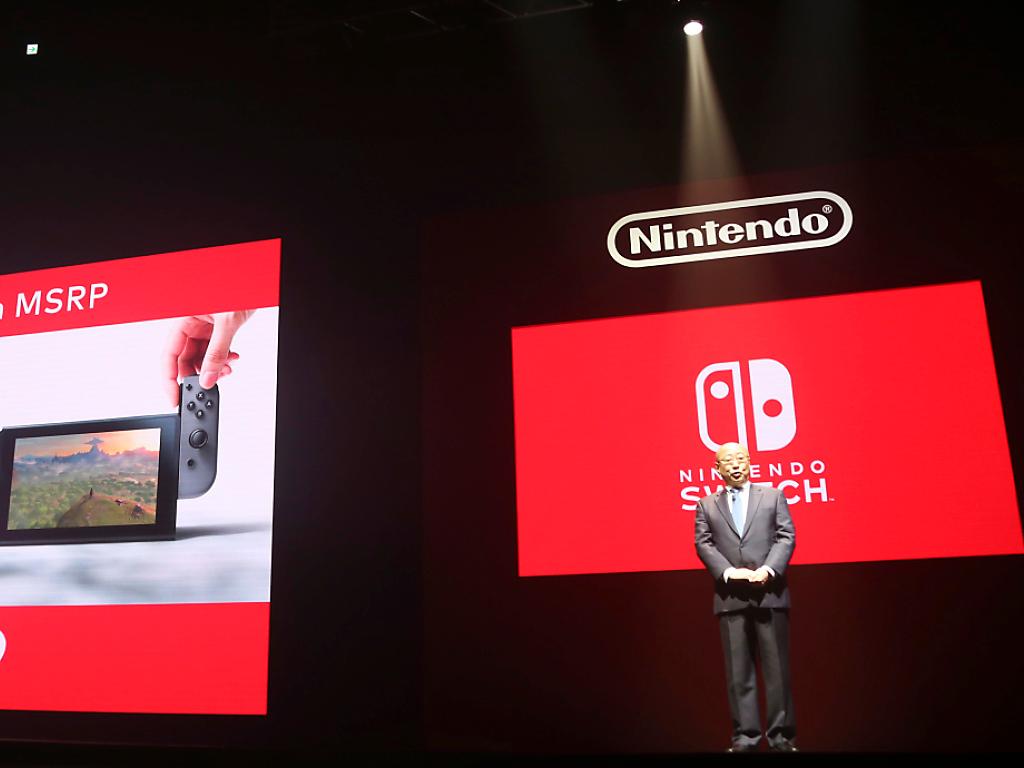 Neue Nintendo-Konsole Switch kommt am 3. März - SWI swissinfo.ch