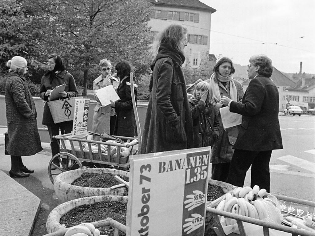 Décès d'Ursula Brunner, une des fondactrices du fair trade - SWI ...