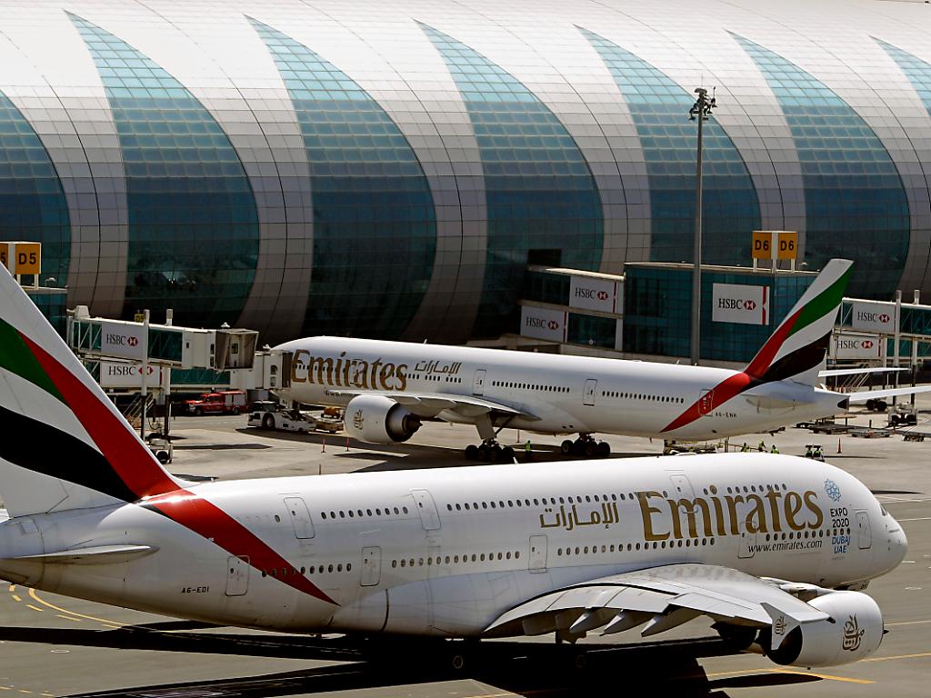 Emirates: al via 3 nuove destinazioni per A380 - SWI swissinfo.ch