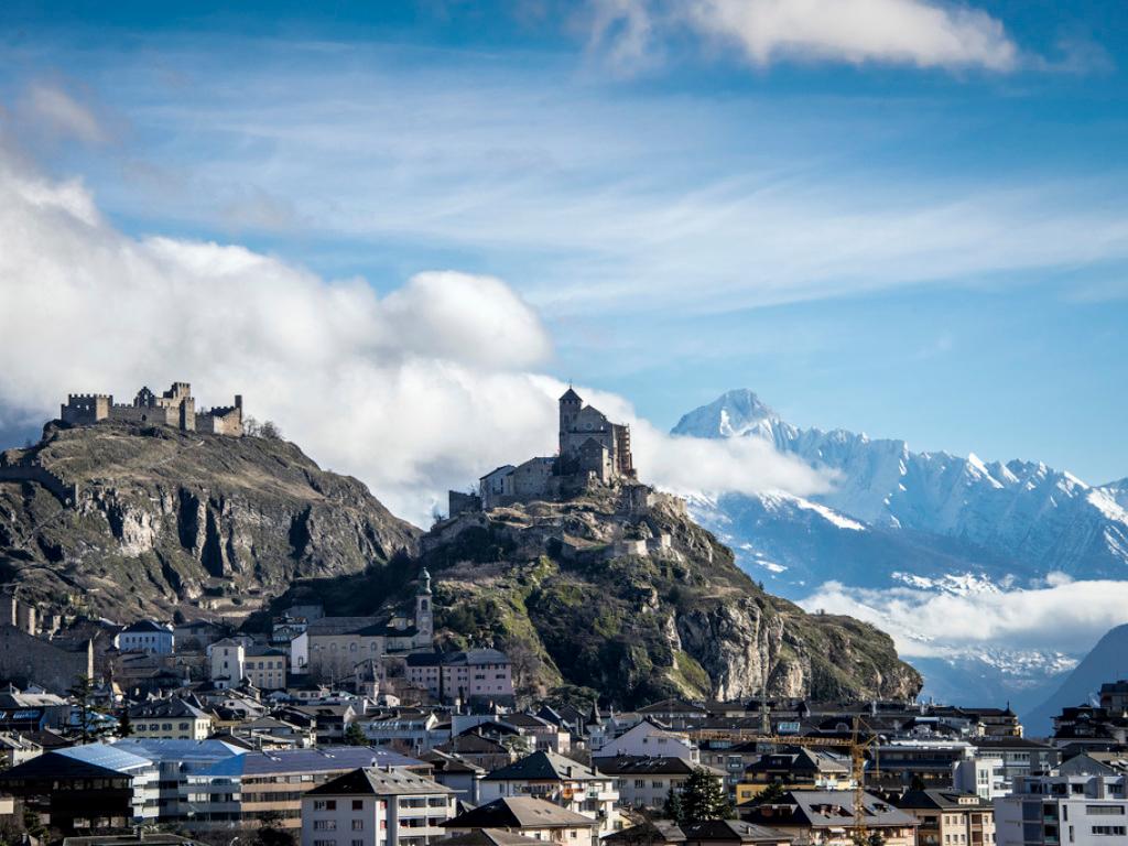 Temperatura record per 2017 in Svizzera, 22,7 gradi a Sion - SWI ...