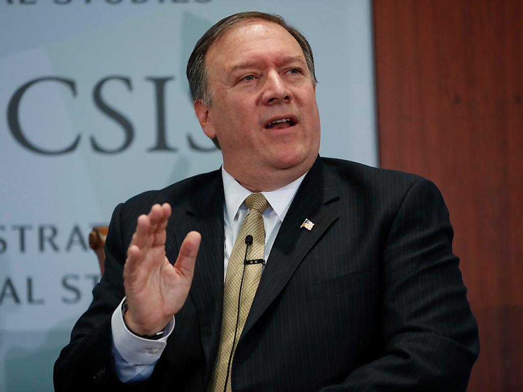 CIA-Chef Pompeo bezeichnet Wikileaks als "feindlichen Geheimdienst ...