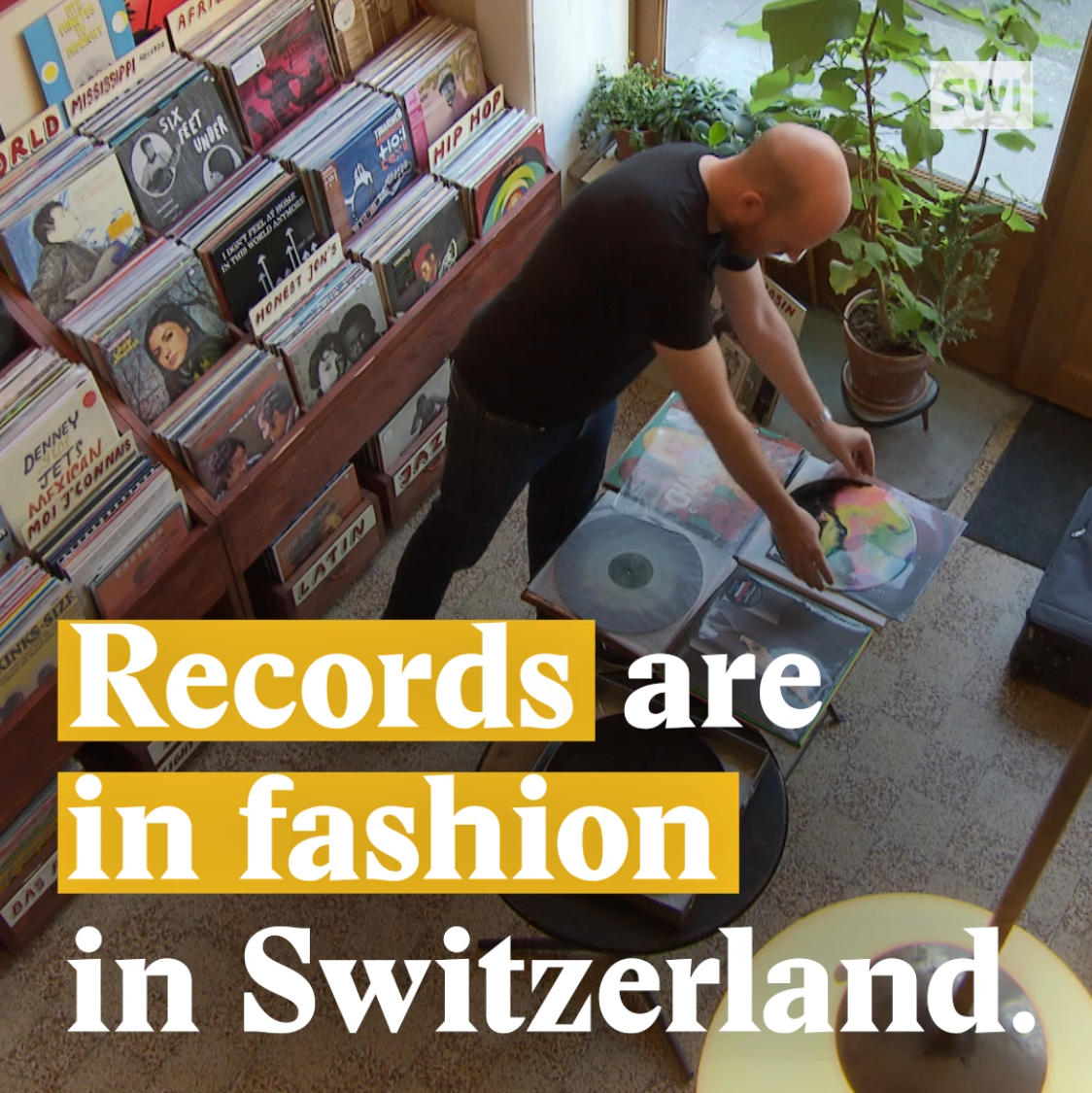 Success story of a small records label - SWI swissinfo.ch