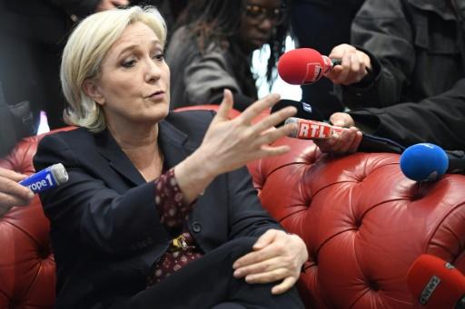 Marine Le Pen, una guerrera derrotada - SWI swissinfo.ch