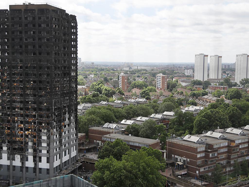 Tour Grenfell: Londres a voulu économiser sur la rénovation - SWI ...
