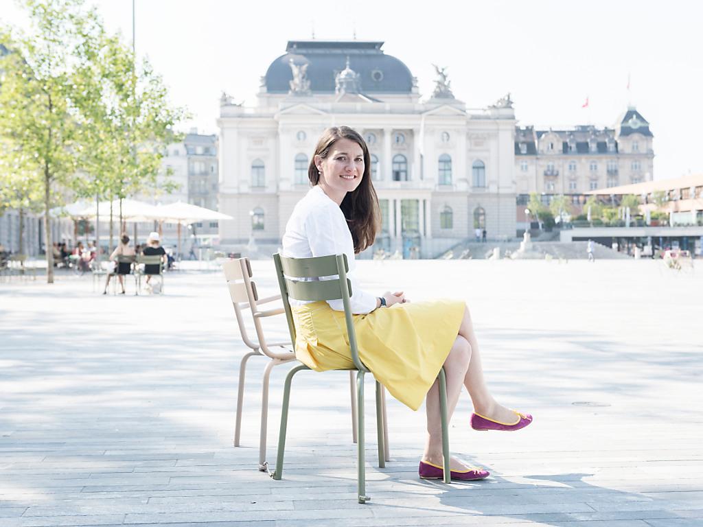 Favoritin Tiana Moser will nicht GLP-Präsidentin werden - SWI swissinfo.ch