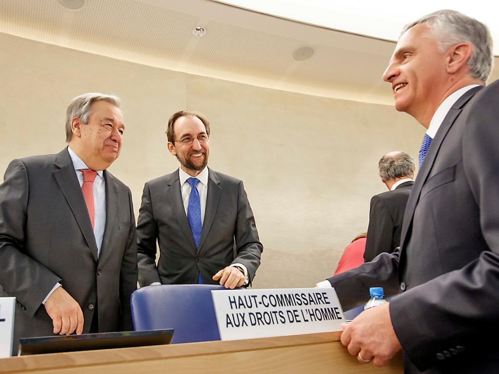 Didier Burkhalter, une chance pour la Genève internationale - SWI ...