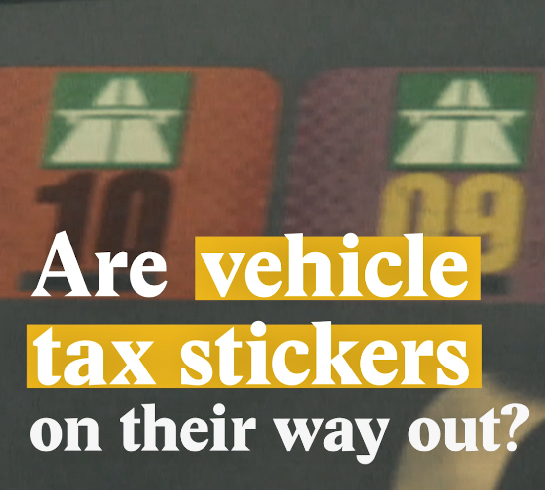 Are tax stickers on their way out? - SWI swissinfo.ch