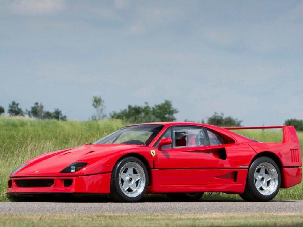 Ferrari: compie 30 anni la F40, auto simbolo di un'epoca - SWI swissinfo.ch